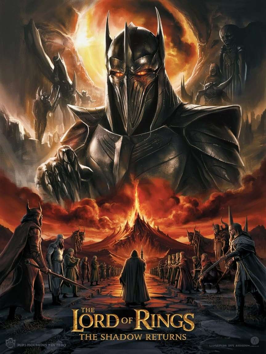 The Shadow Returns | The Lord of the Rings: Rings of Power - Netflix ...