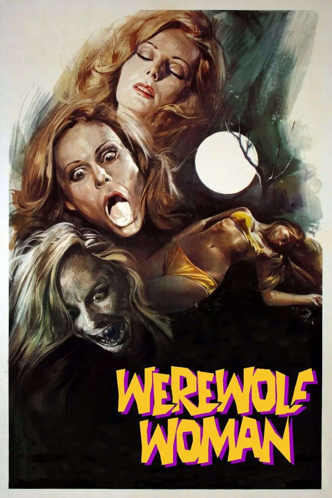 Werewolf Woman (1976) - Netflix and Chill