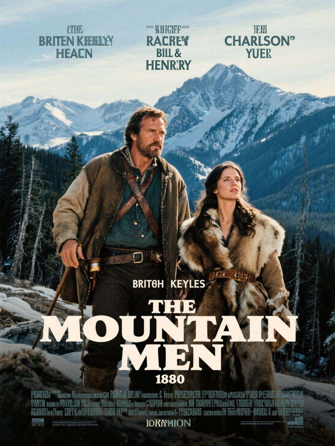 THE MOUNTAIN MEN (1980) - Netflix and Chill