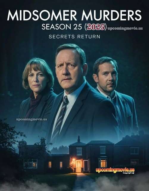 Midsomer Murders Season 25 (2025) - Netflix and Chill