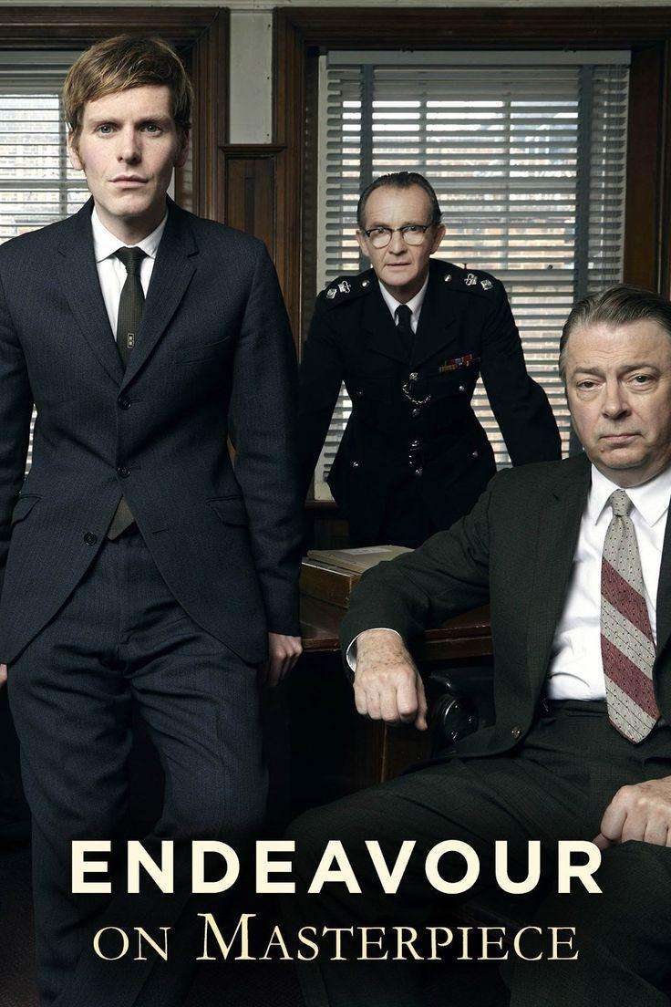 Endeavour on Masterpiece - Netflix and Chill