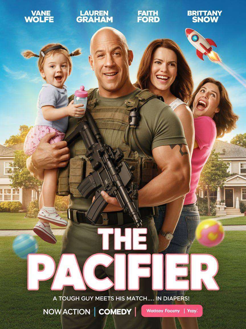 The Pacifier (2005) Official Trailer - Netflix and Chill
