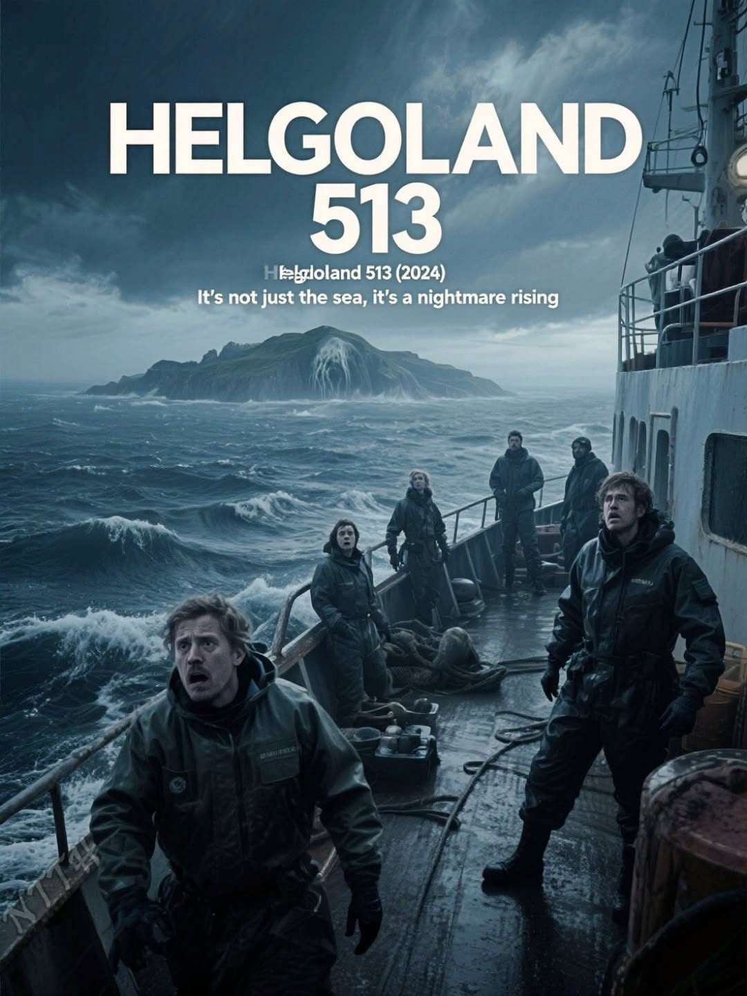 Helgoland 513 (2024) - Netflix and Chill