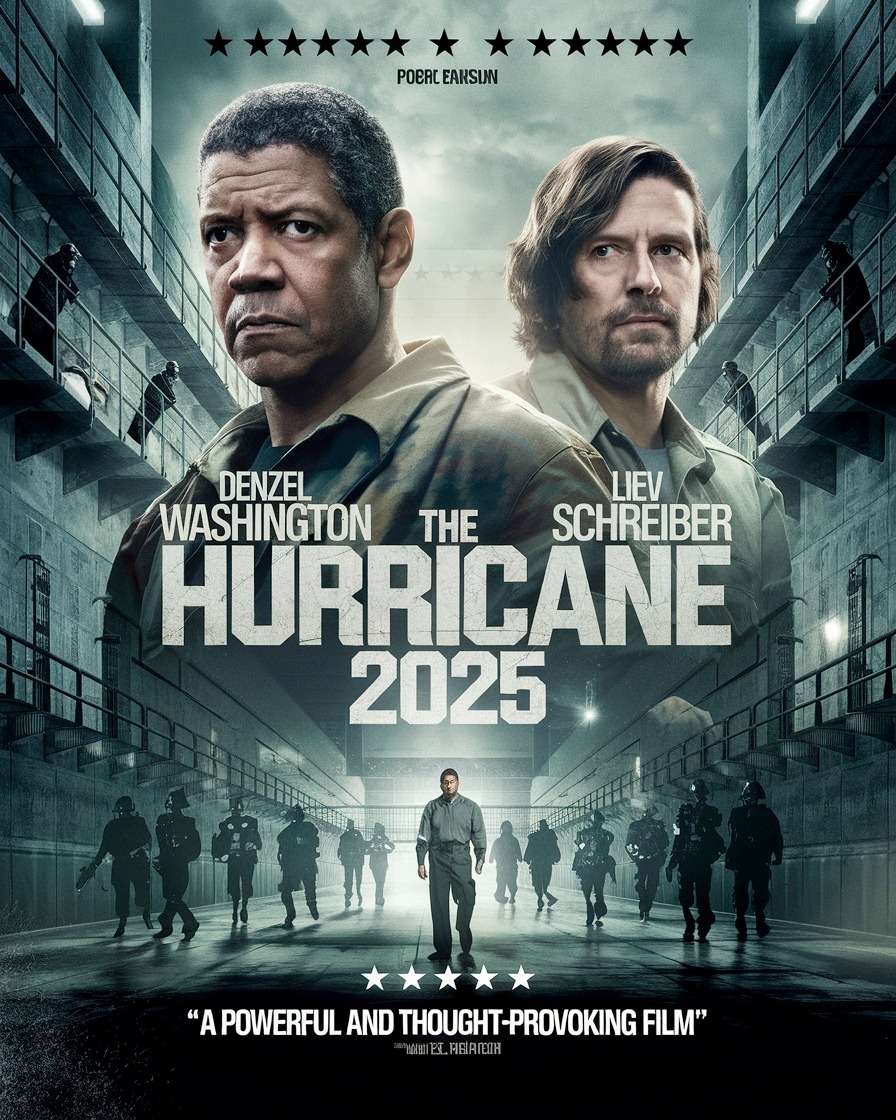 The Hurricane Trailer - Netflix and Chill