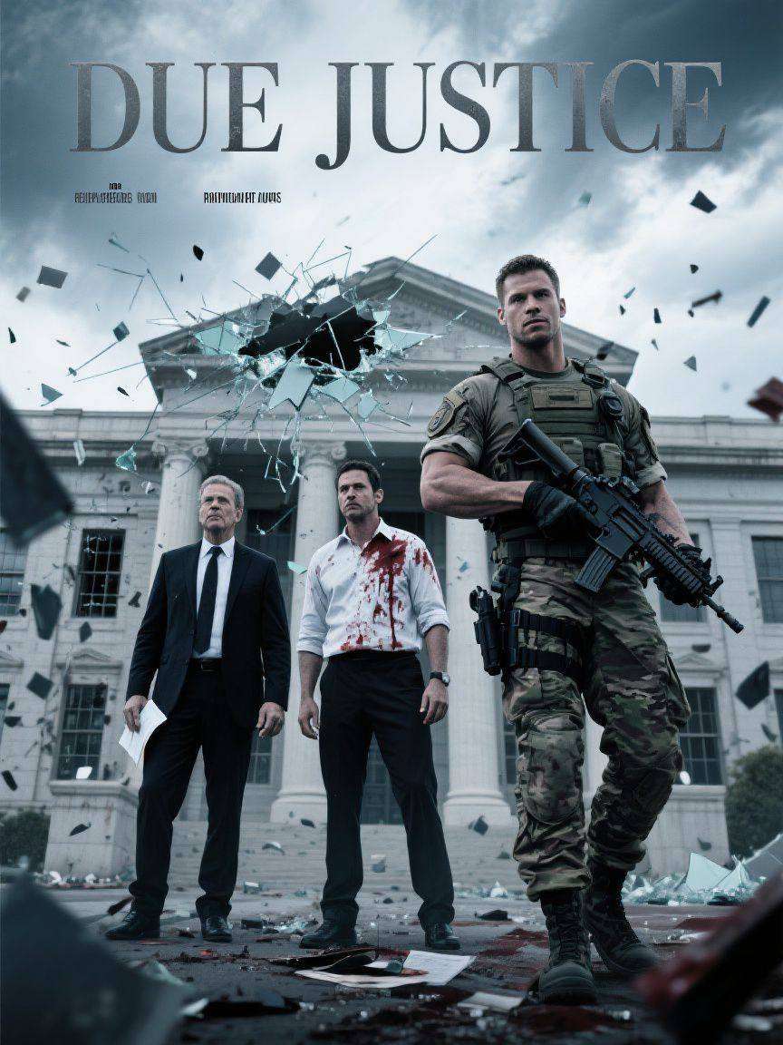DUE JUSTICE Official Trailer (2023) - Netflix and Chill