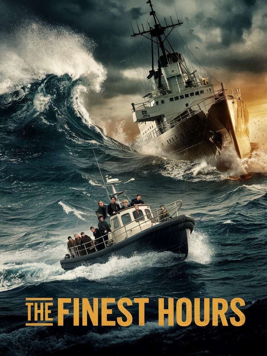 The Finest Hours (2016) - Netflix and Chill