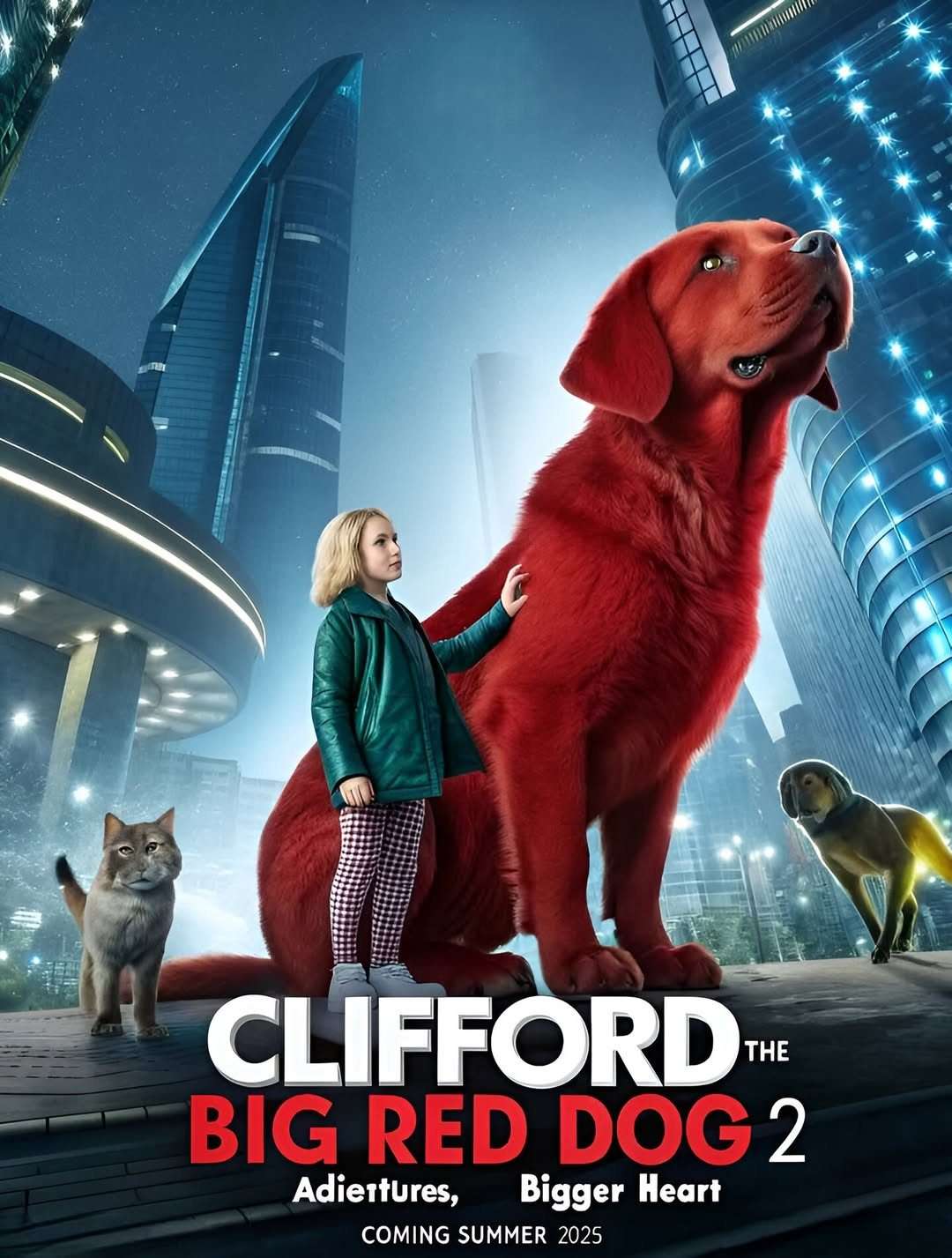 Clifford the Big Red Dog 2 (2025) - Netflix and Chill