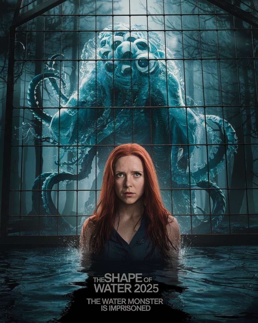 The Shape of Water - Netflix and Chill