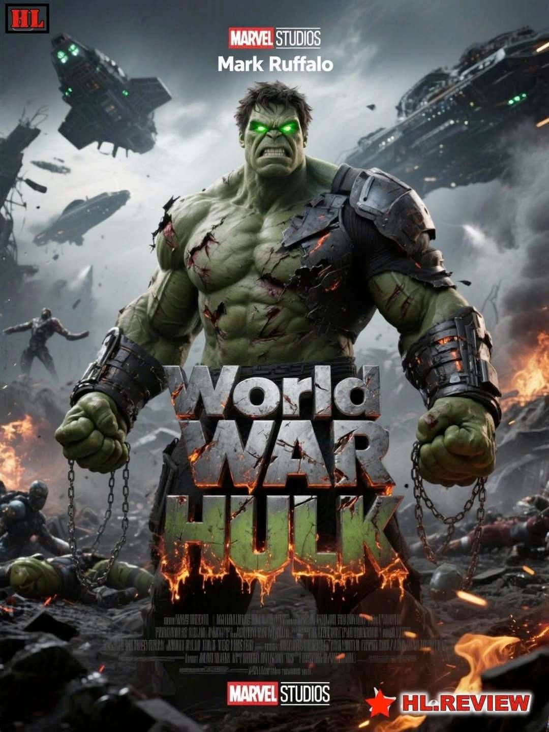 Marvel's Hulk world war (2026) - Netflix and Chill