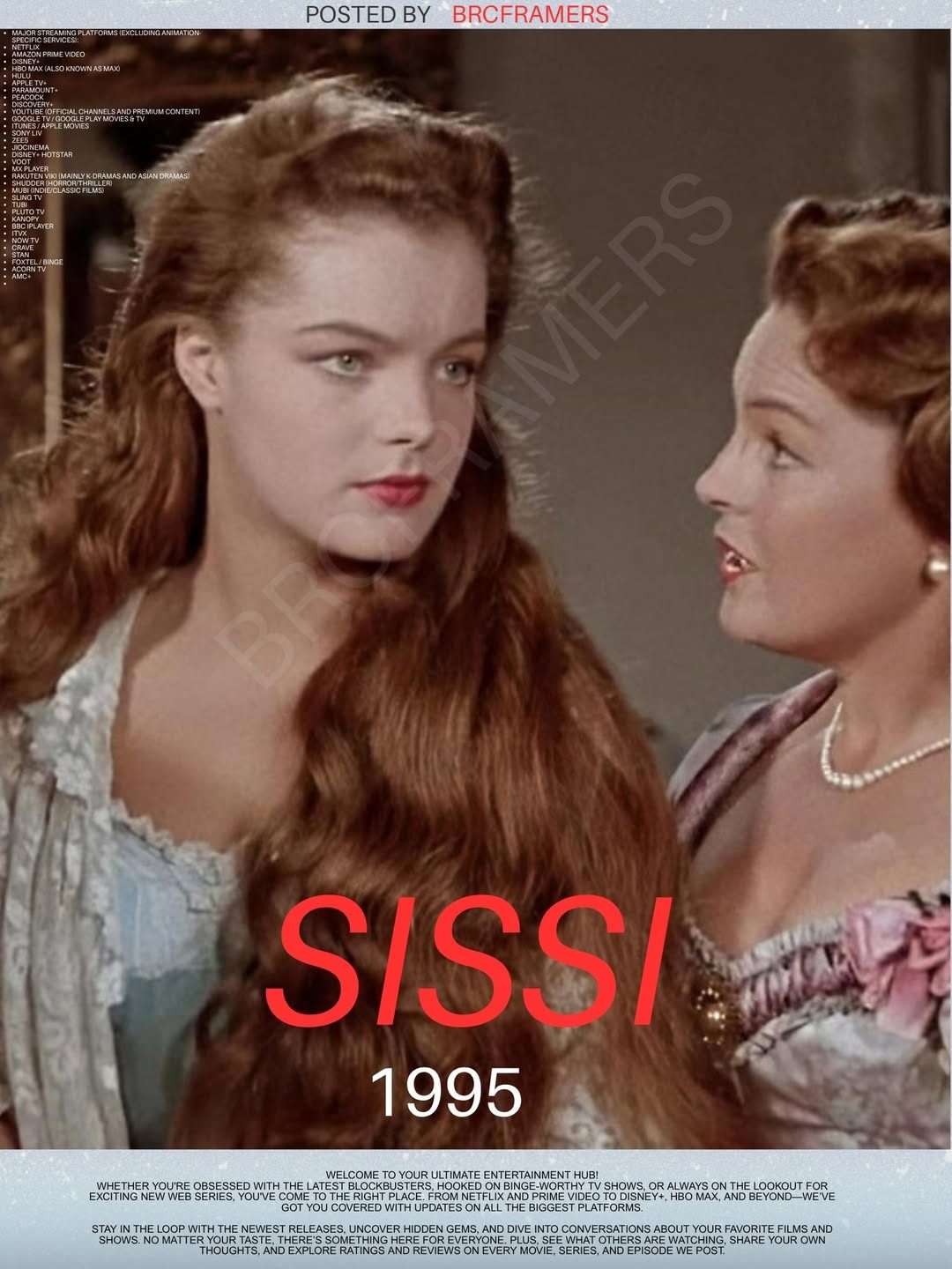 Sissi (1955) - Netflix and Chill