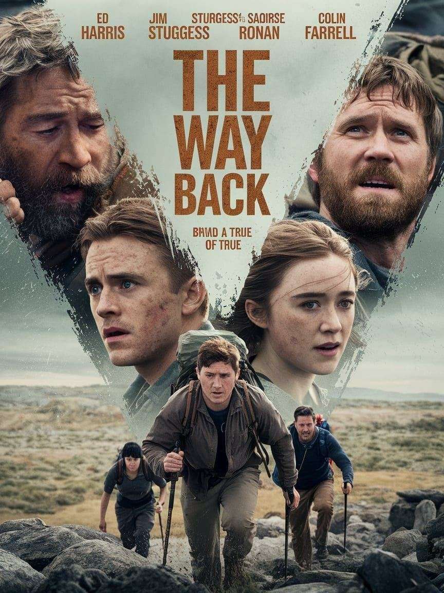 The Way Back (2010) - Netflix and Chill