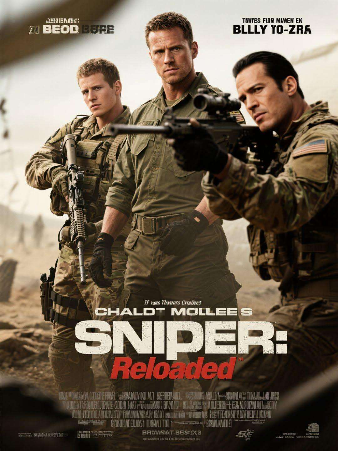 Sniper: Reloaded (2011) - Netflix and Chill