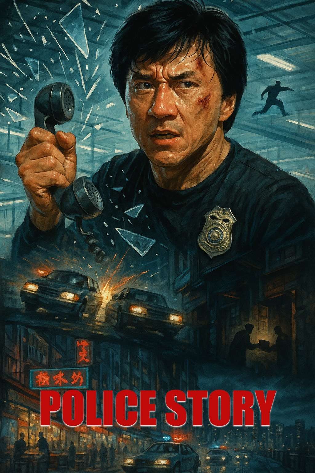 Police Story (1985) - Netflix and Chill