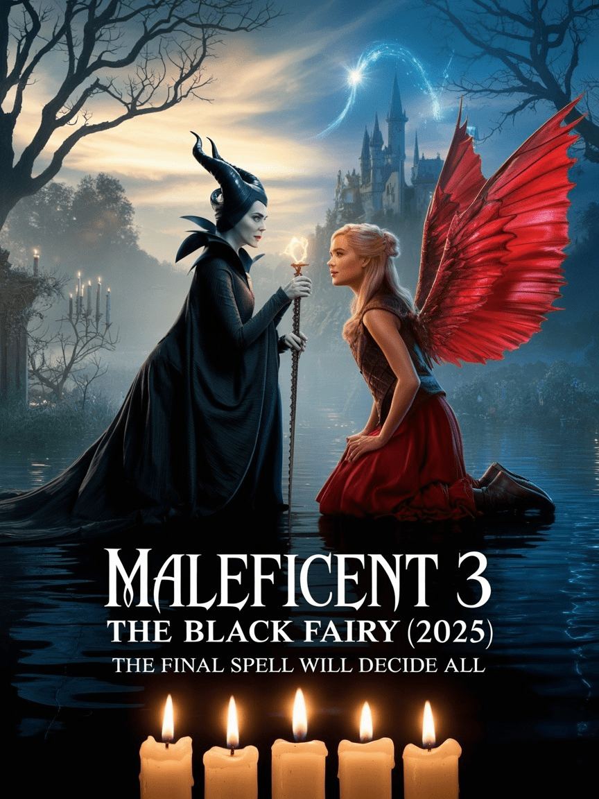 MALEFICENT 3: Dark Fae (2025) - Netflix and Chill
